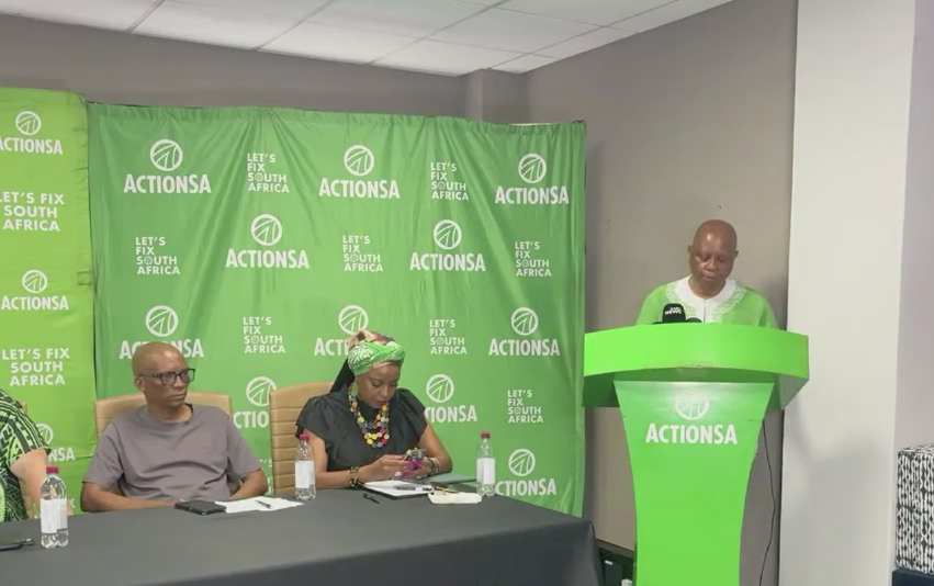 ActionSA expands in North West as Mashaba eyes local government elections