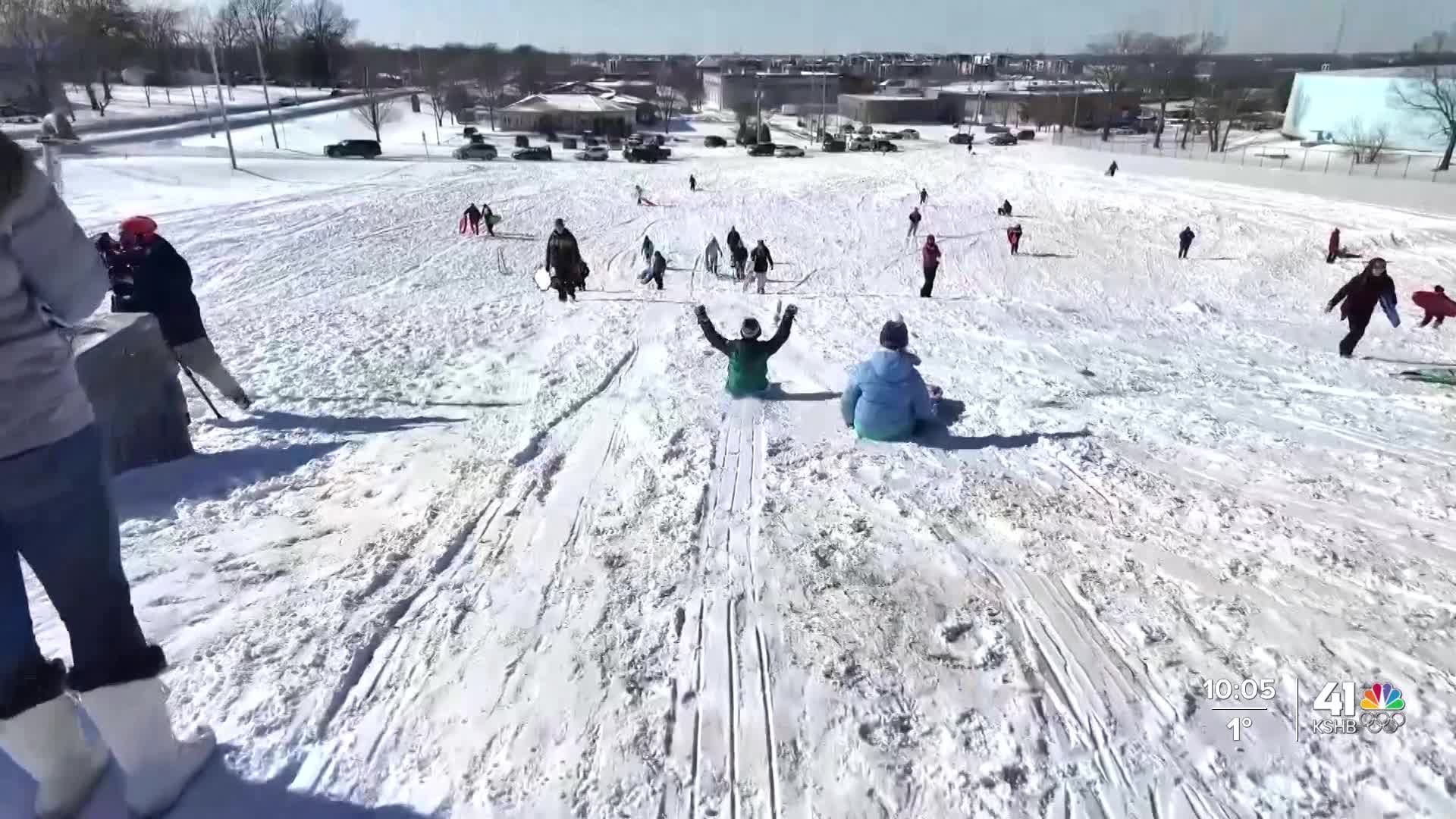 All ages enjoy winter fun in Lee's Summit
