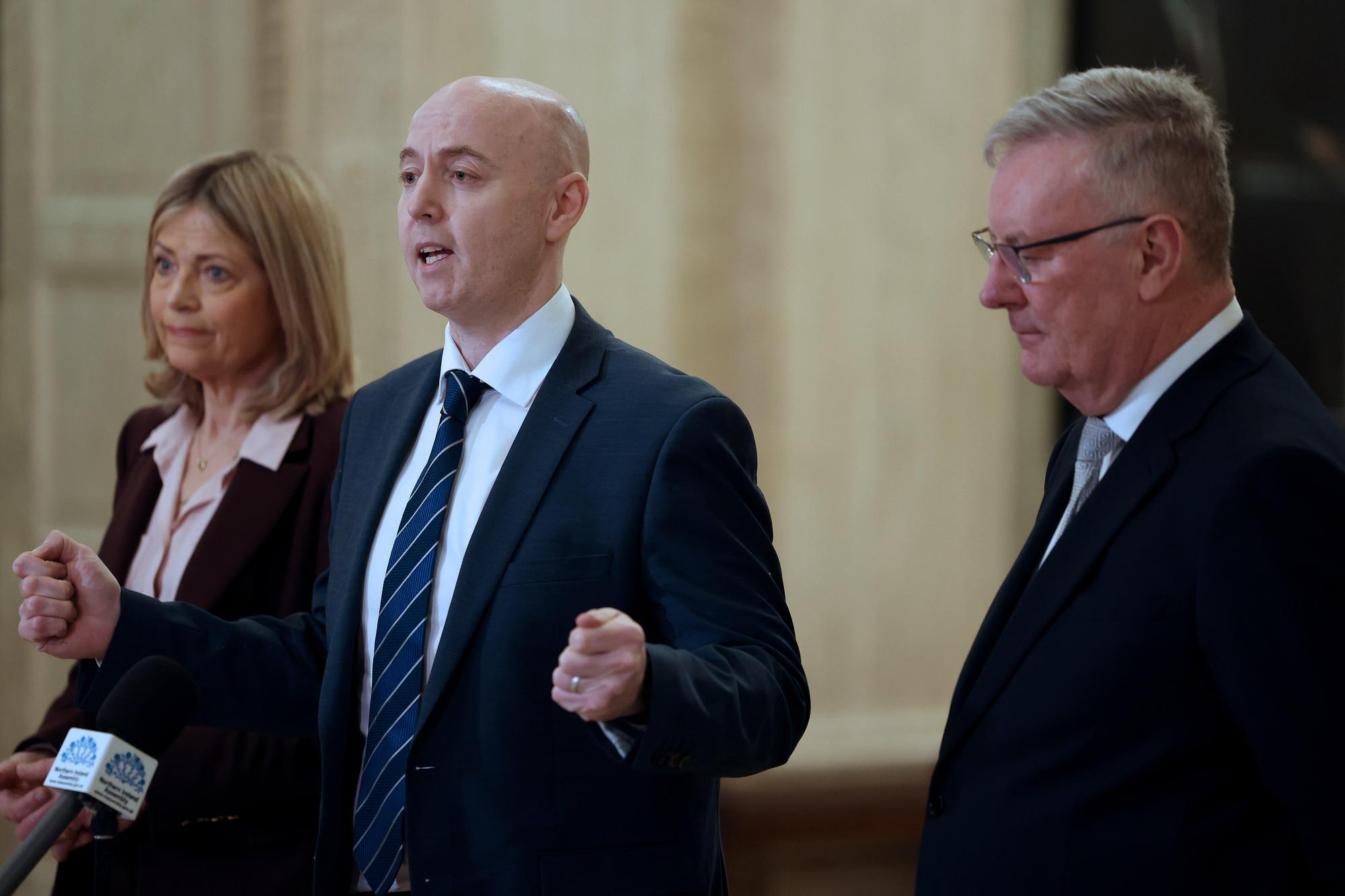 Mike Nesbitt to retain position as health minister as Jon Burrows ...