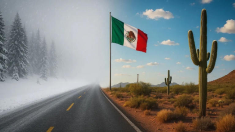 Contraste térmico en México: frío extremo en el norte y calor superior ...