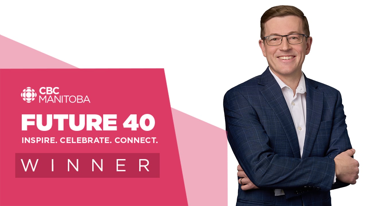 Future 40 2025 winner Robert Beattie