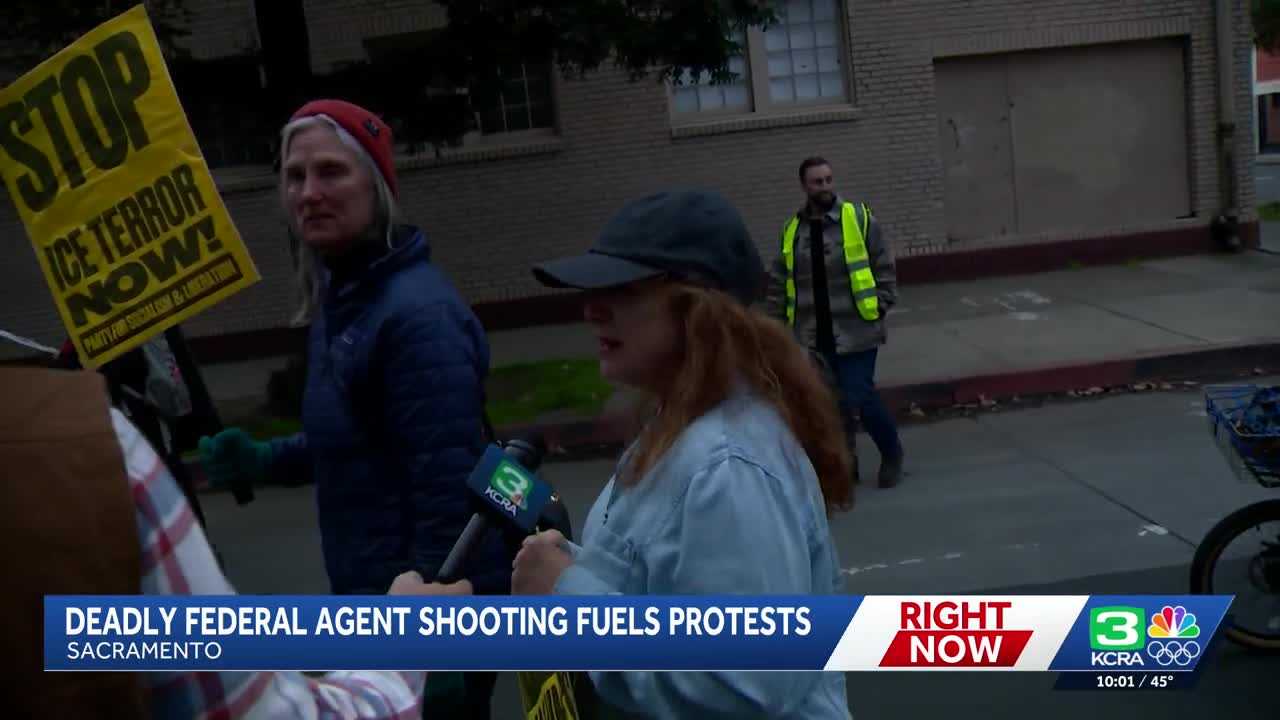 Sacramento protesters march in solidarity with Minneapolis against ...