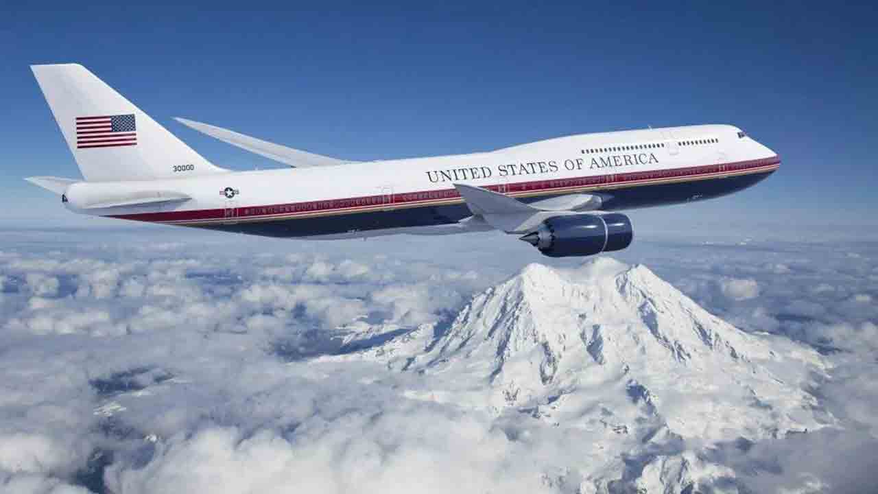 A katari Boeing 747-8 már ezen a nyáron ideiglenes Air Force One-ként ...