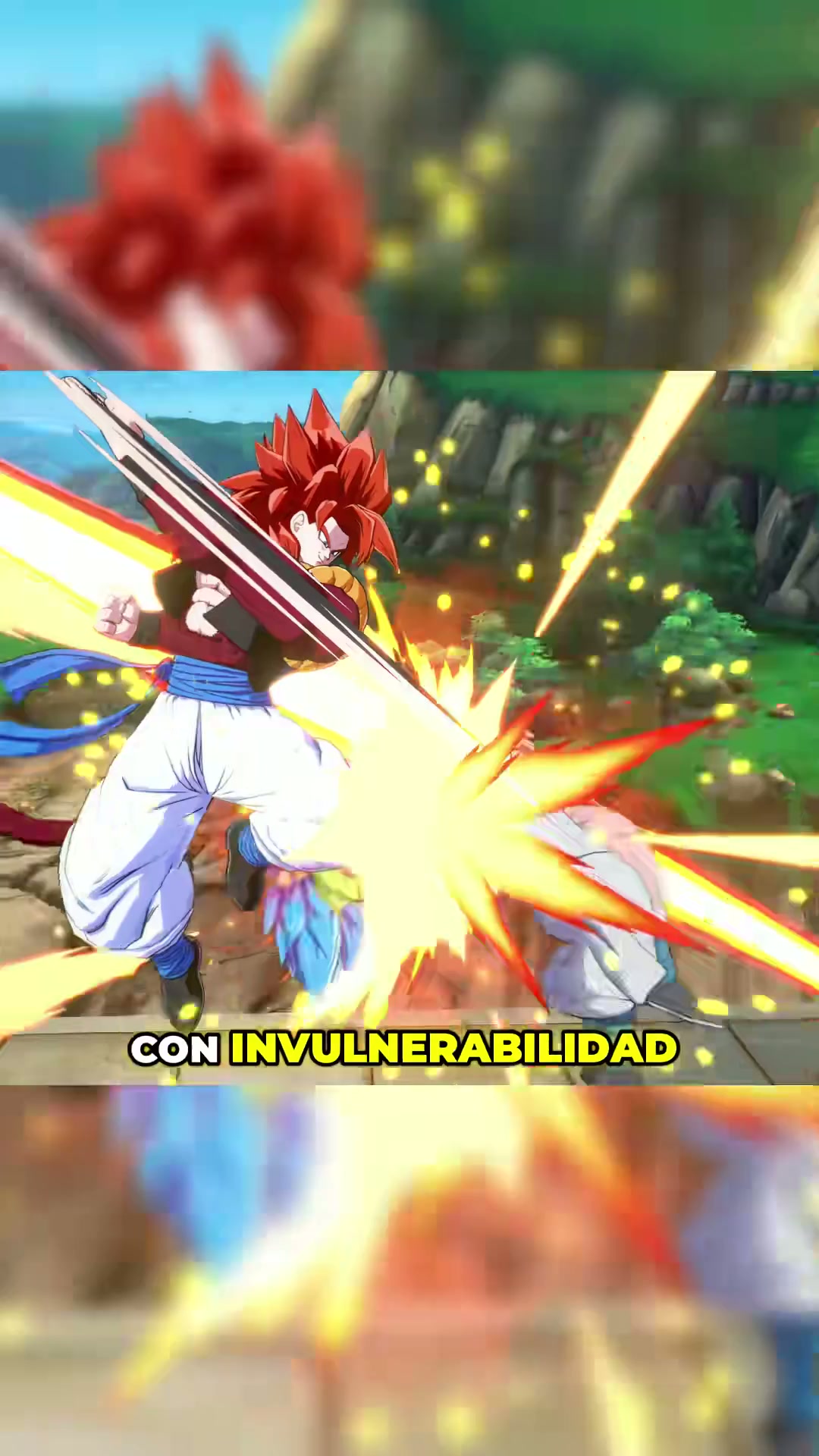 El poder desmedido de una fusión en #dragonballfighterz #destructorde...
