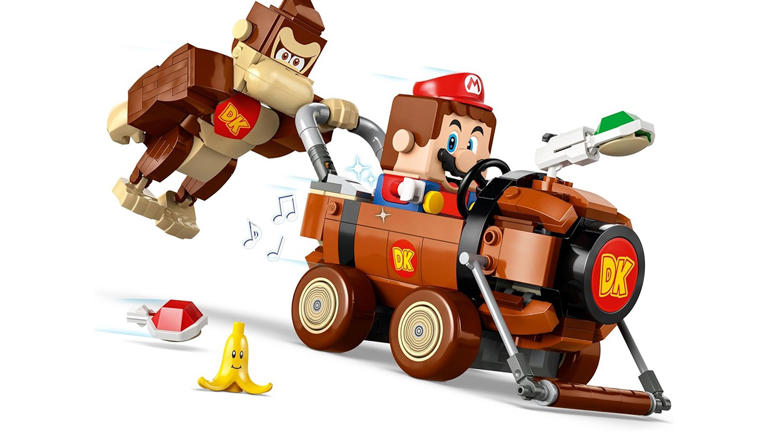 LEGOs de Super Mario e Donkey Kong entram em oferta na Amazon