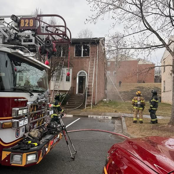 6 adults, 1 child displaced in 2 house fires