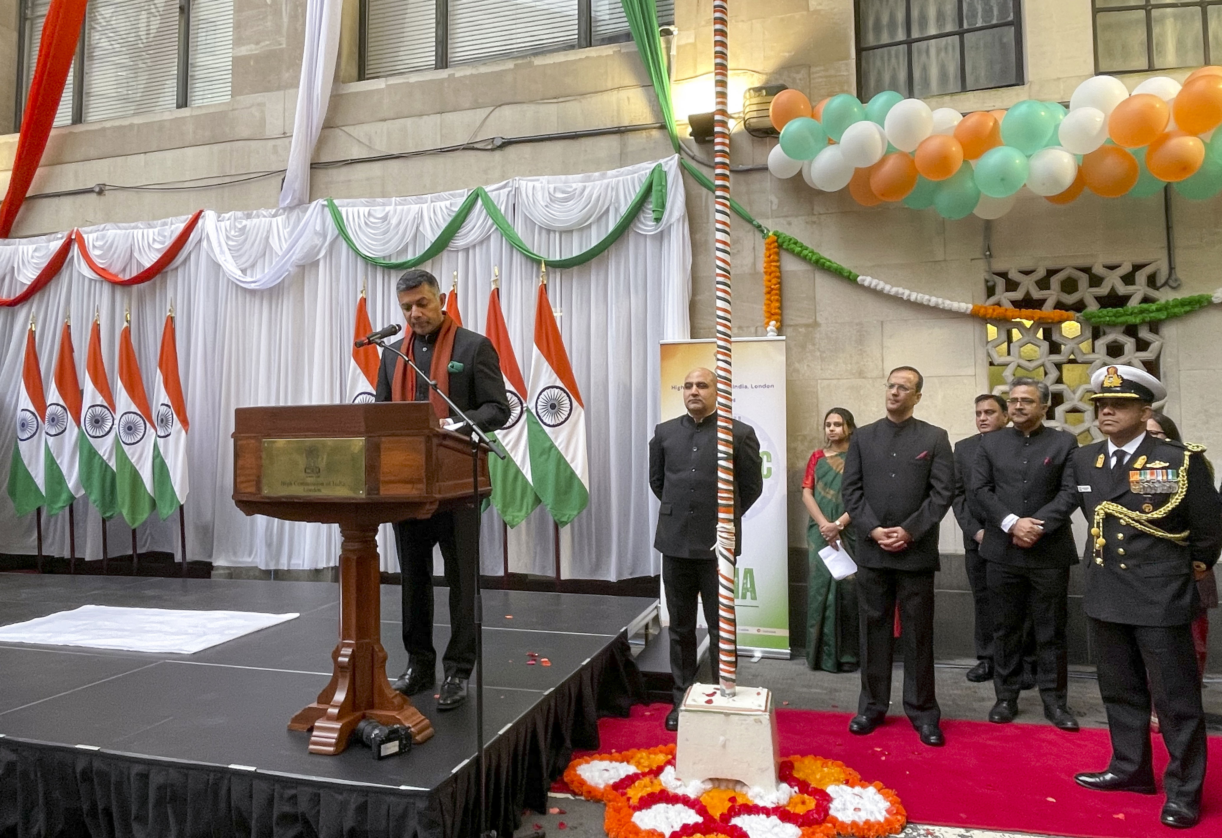 Indians abroad celebrate 77th Republic Day with patriotic fervour