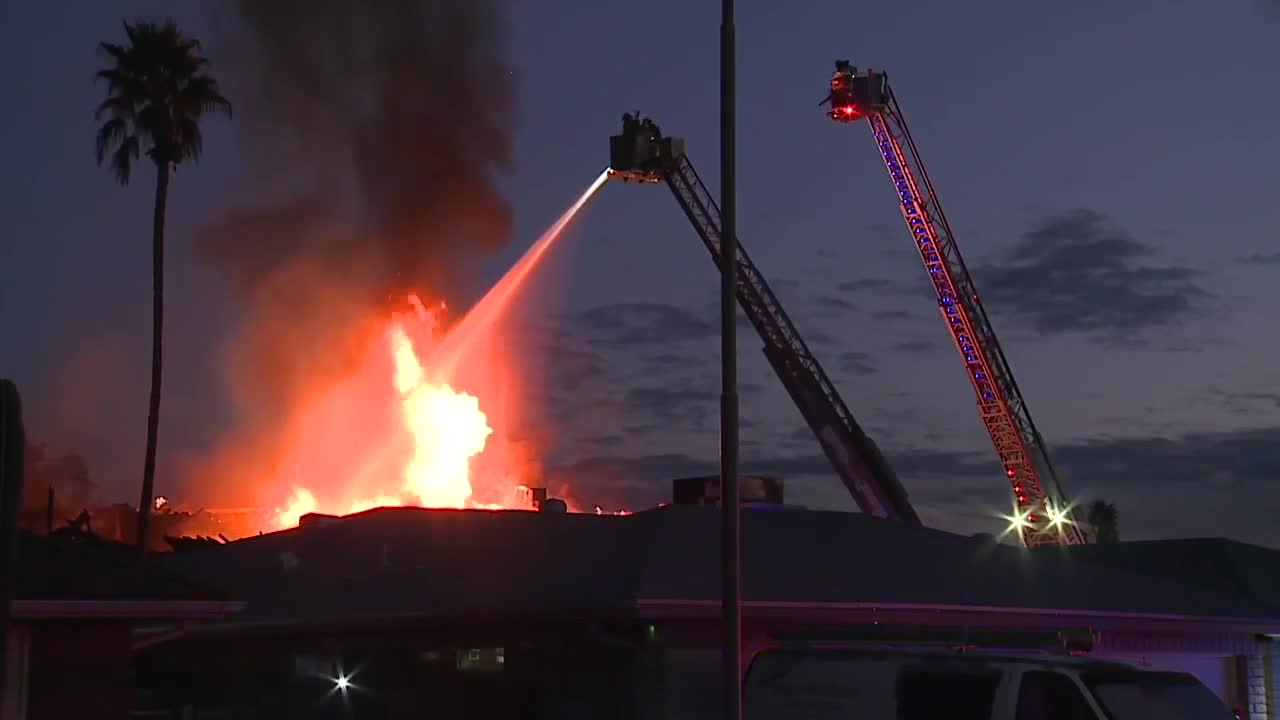 Mesa apartment fire injures 6 people, including 4 children ranging from ...