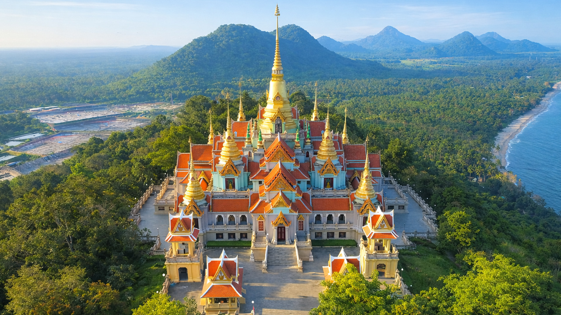Could you climb to this hilltop temple?