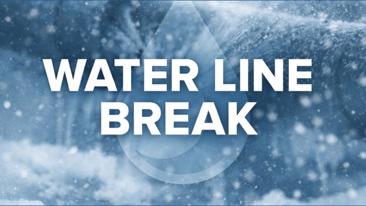 Pisgah High waterline break causes minor issues, classes continue as normal