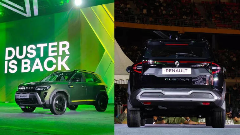 All-new Renault Duster vs old Duster: Changes explained