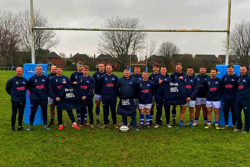 Burnham-on-Sea Rugby Club tops Somerset Division 1 after defeating Clevedon