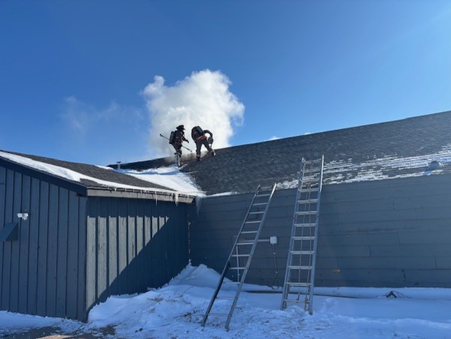 Great Bend bar fire caused by space heater thawing frozen pipes