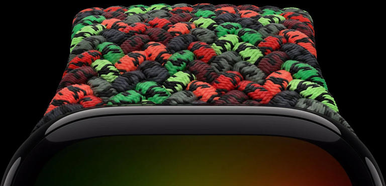 This popular Apple Watch accessory just got a striking makeover