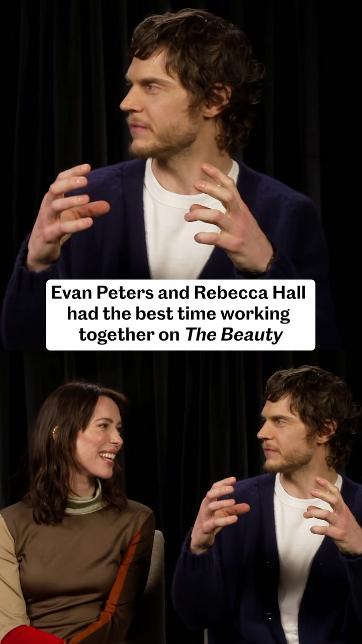 Evan Peters and Rebecca Hall had the best time working together on 'The ...
