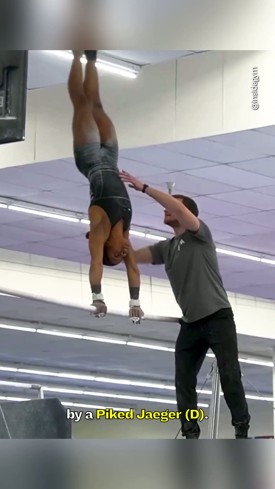 Gabby Douglas' new sequence 🥇