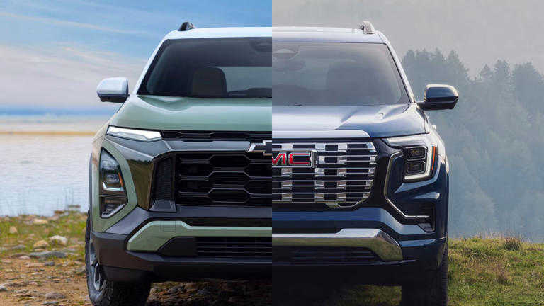 2026 Chevrolet Equinox vs. 2026 GMC Terrain: 3 key differences between ...