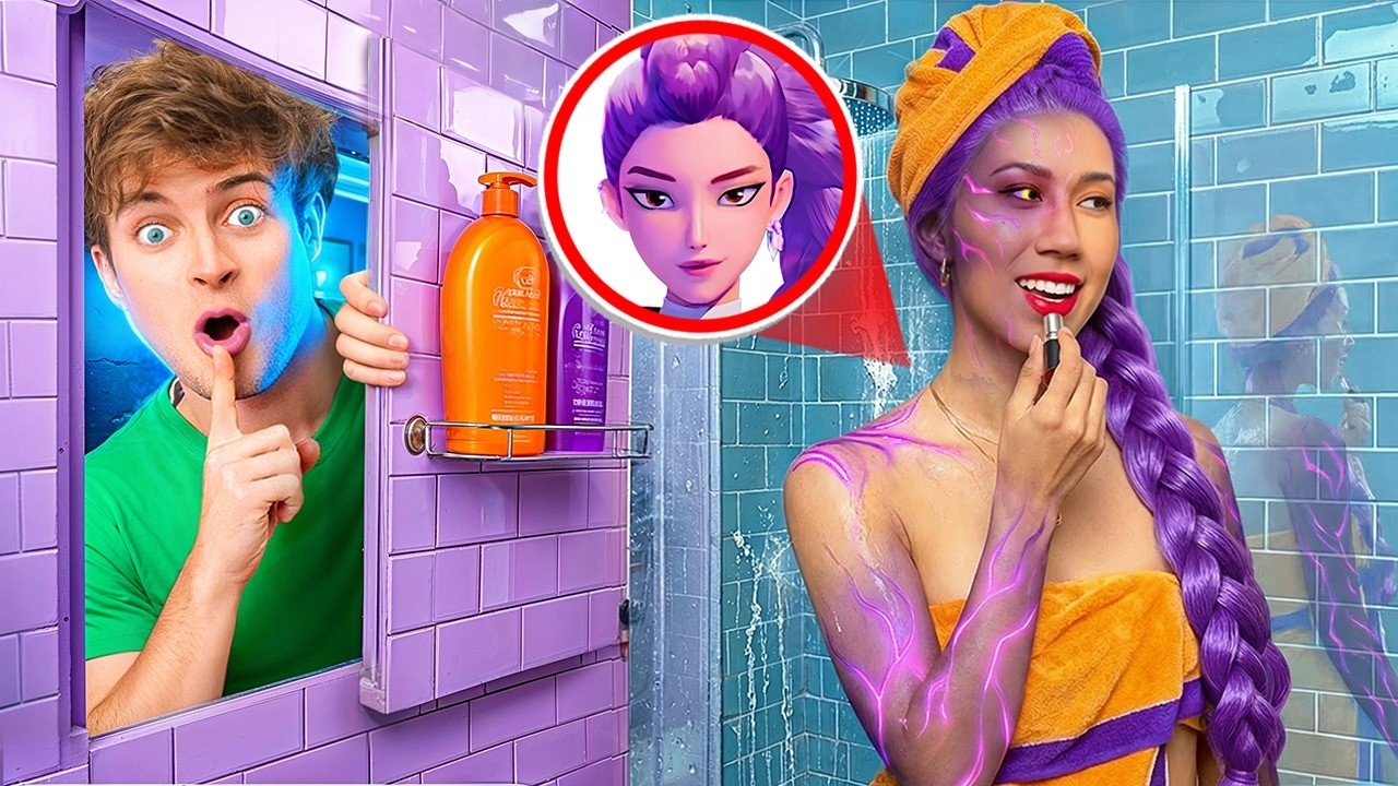 I Built a Secret Room to Expose KPop Demon Hunters!