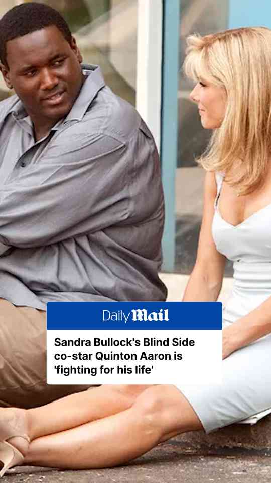 Blind Side actor Quinton Aaron hospitalized after serious fall