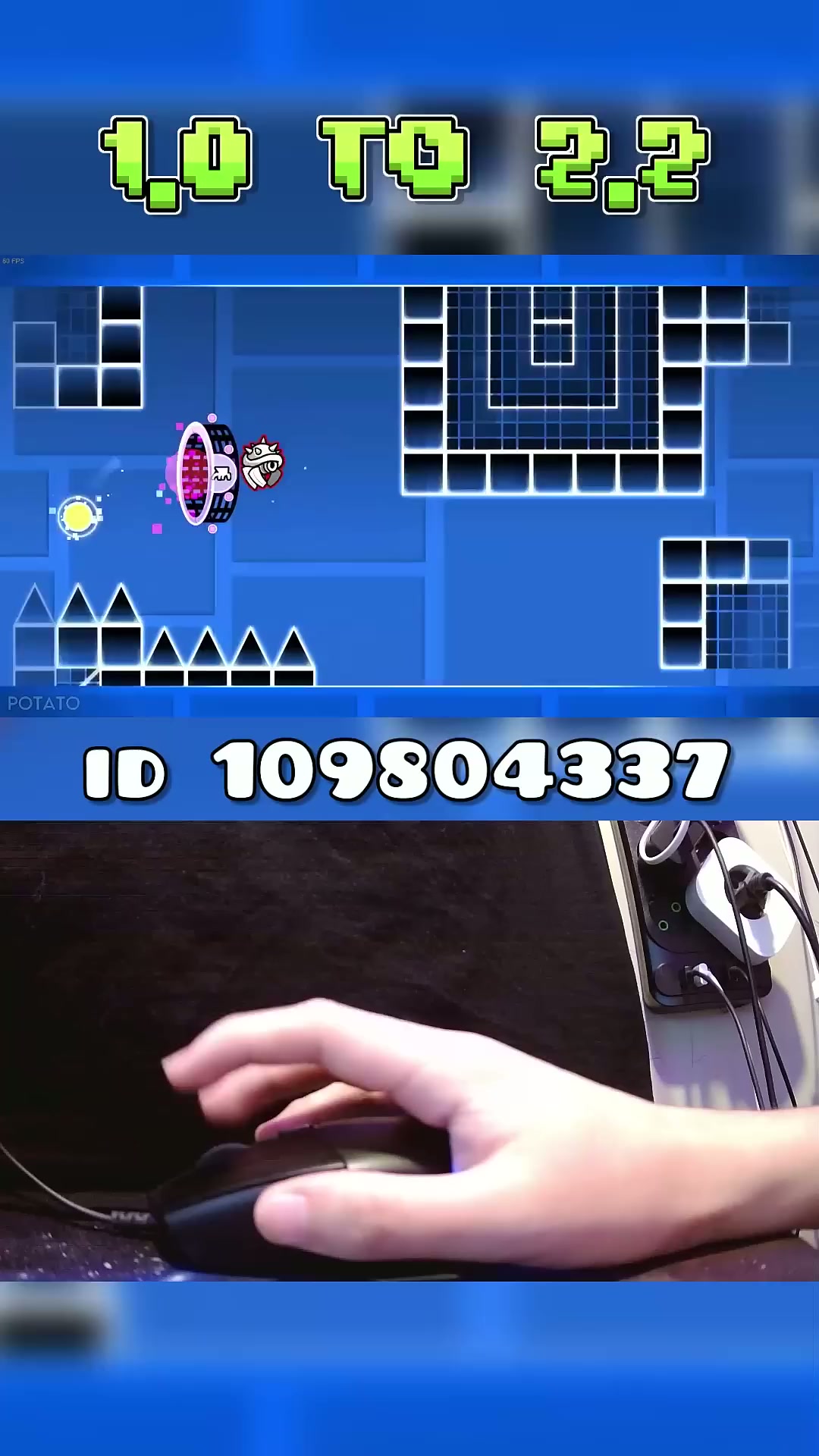 Evolution of Geometry Dash 2.2 #geometrydash #gd #shorts #gaming