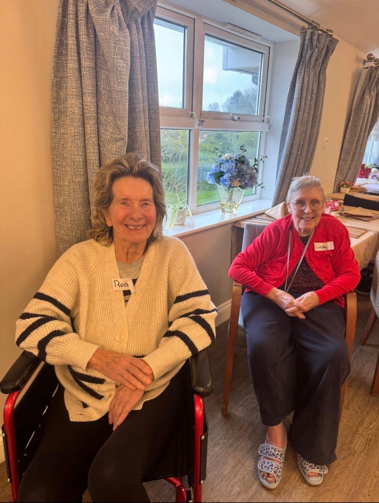 Eastbourne care home residents enjoy uplifting dementia singing experience