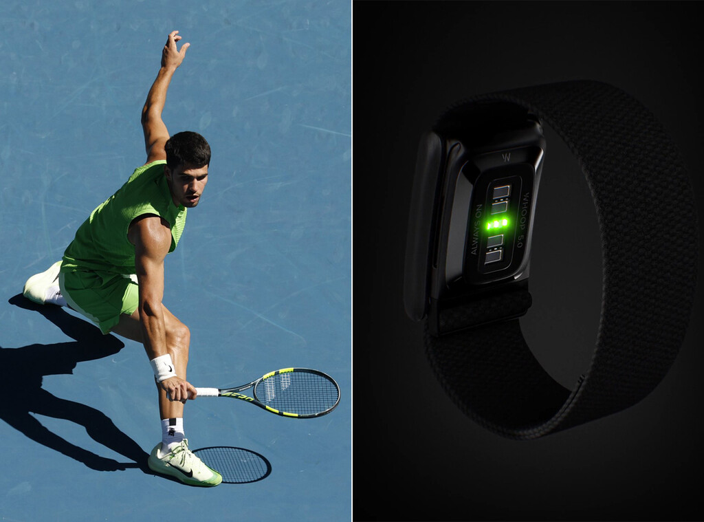 Qué es y para qué sirve Whoop, la pulsera inteligente de Alcaraz que ...