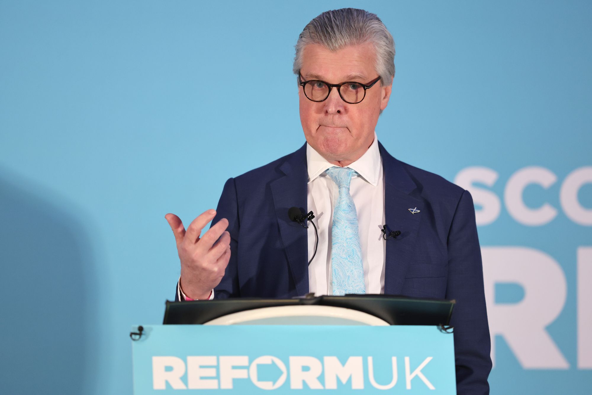 Reform vows huge income tax cut for Scots costing billions as Offord ...