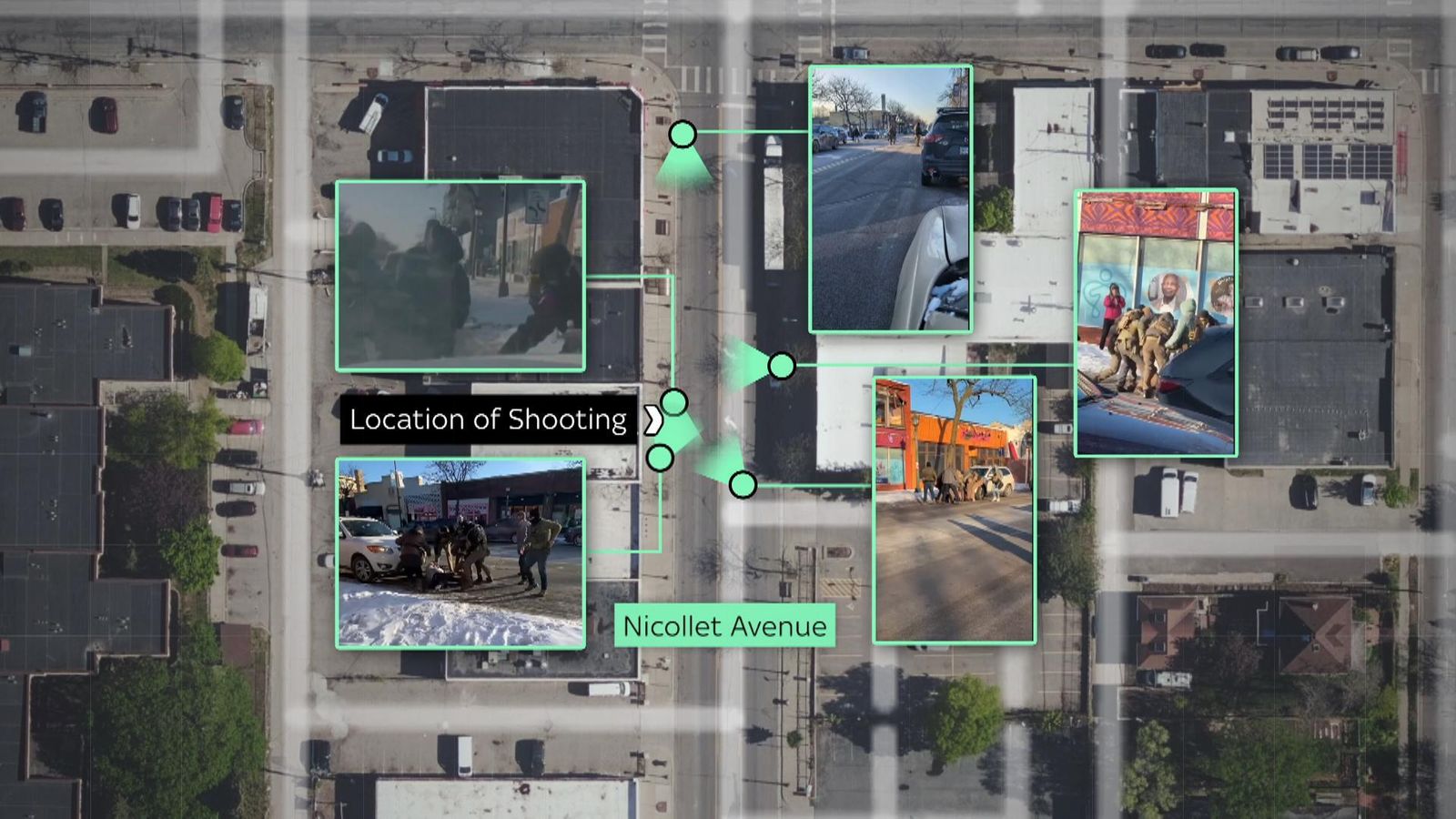 Officials say one thing about Minneapolis shooting, videos show ...