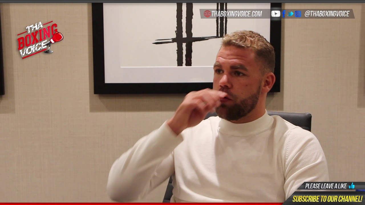 🔥Billy Joe Saunders reacts to Hearn saying Joshua vs Wilder does 200 ...