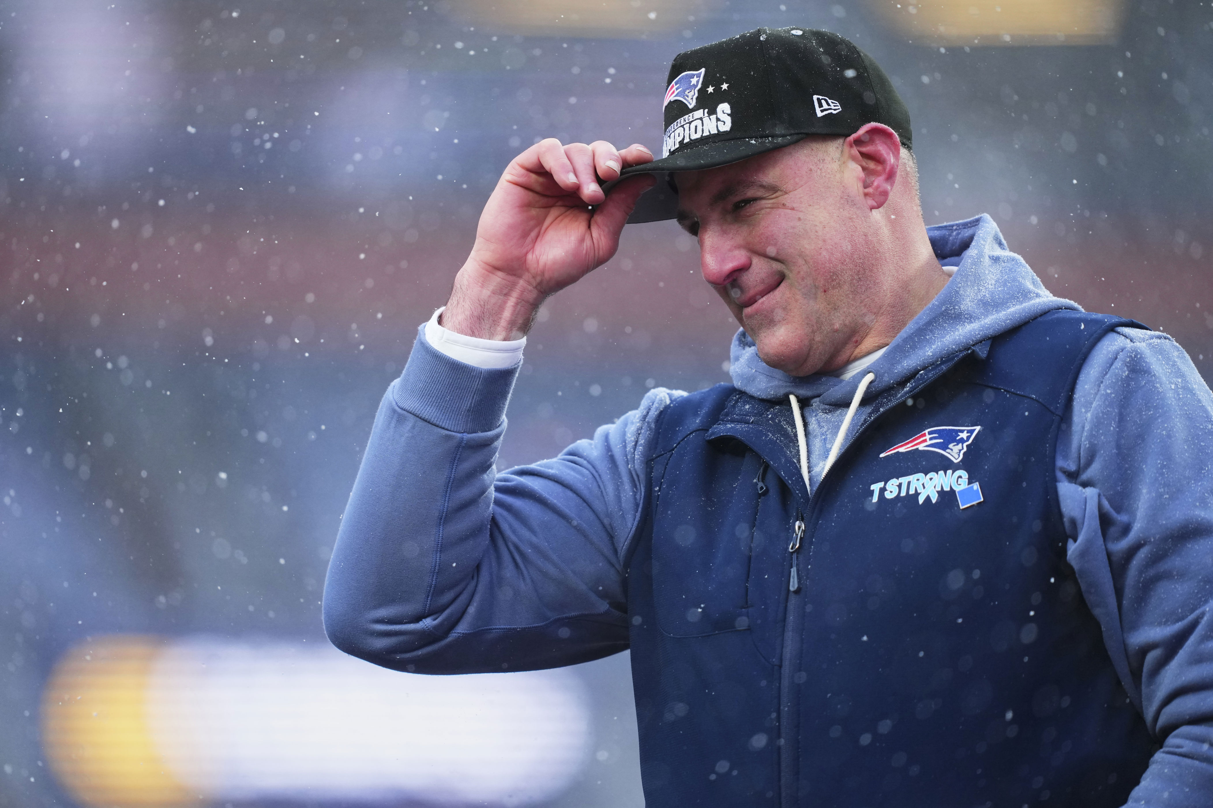 How Mike Vrabel propelled the Patriots to a Super Bowl berth