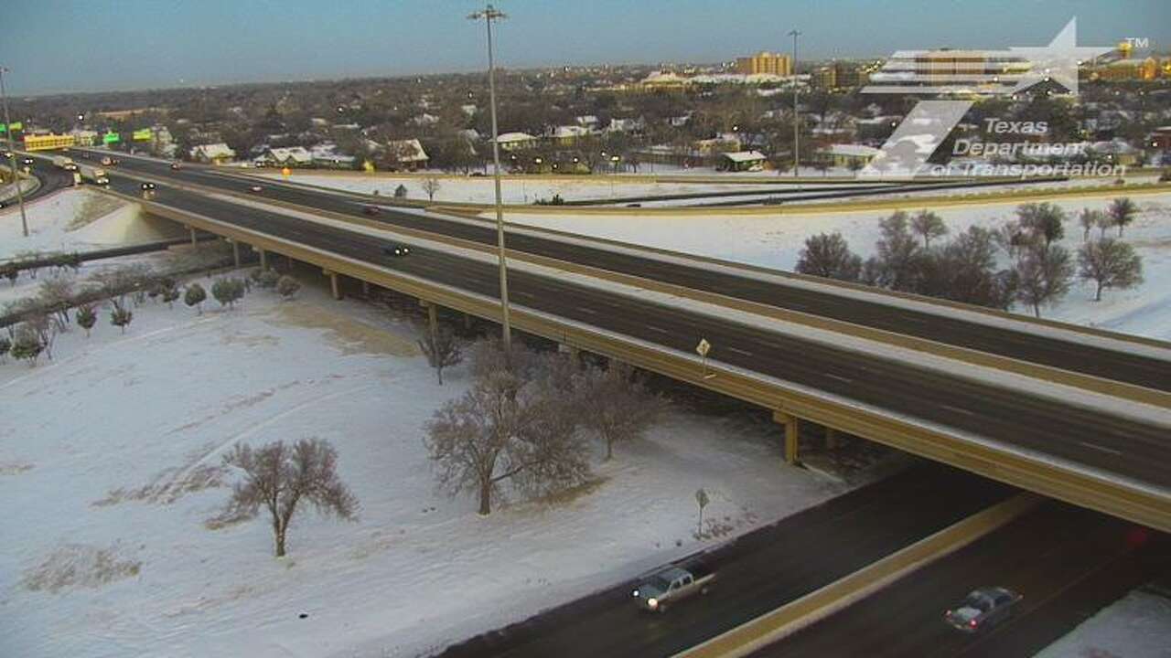 Snow still falling in parts of Texas right now - here's where