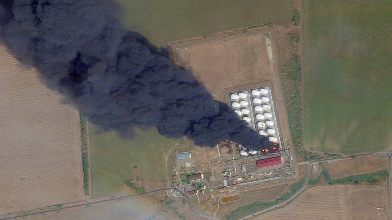 Ukraine’s Alpha Unit smokes Russian ammo depot 900 km deep—'explosions ...