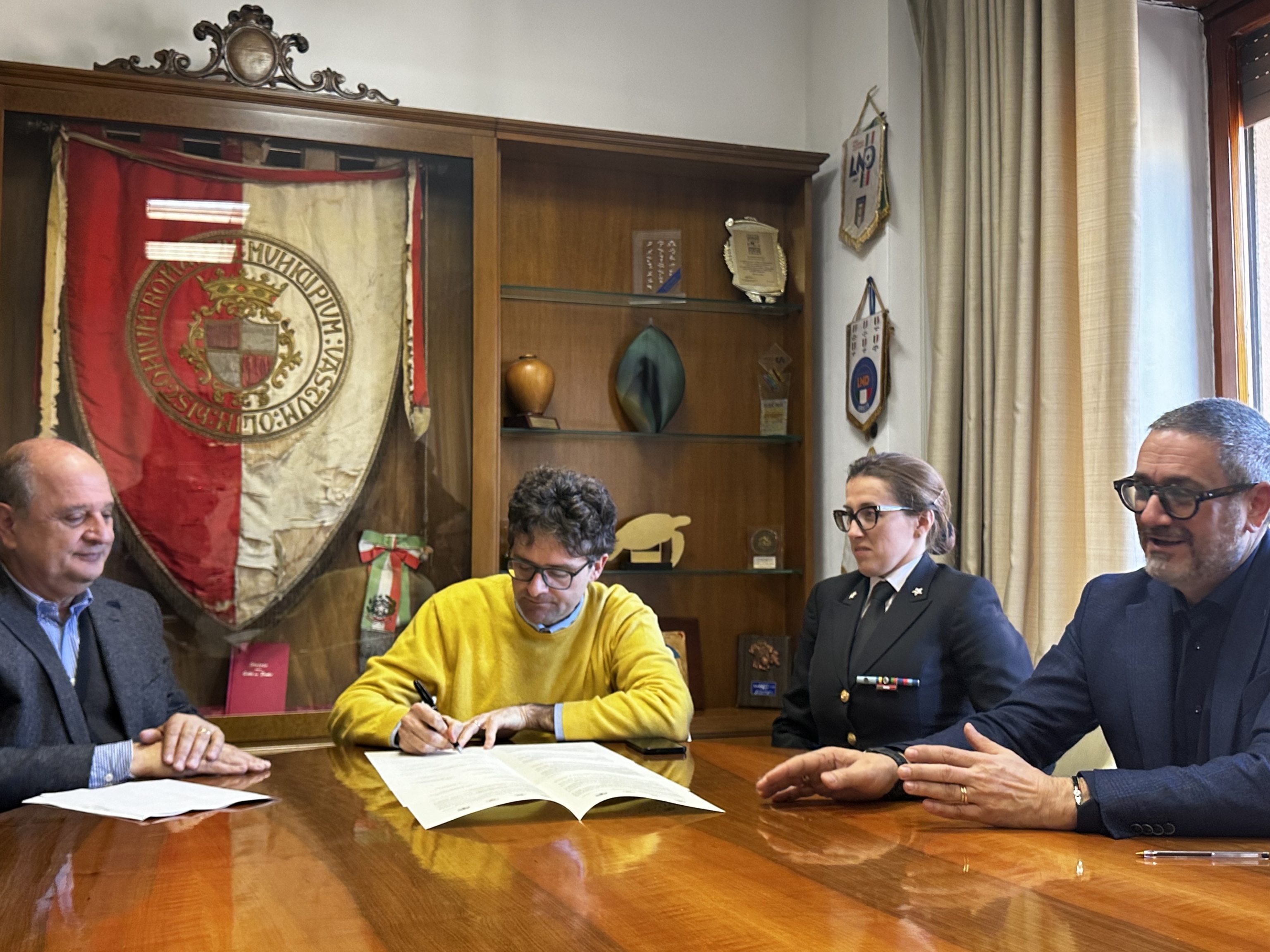 Caretta caretta, accordo fra enti per tutela in caso di pesca accidentale