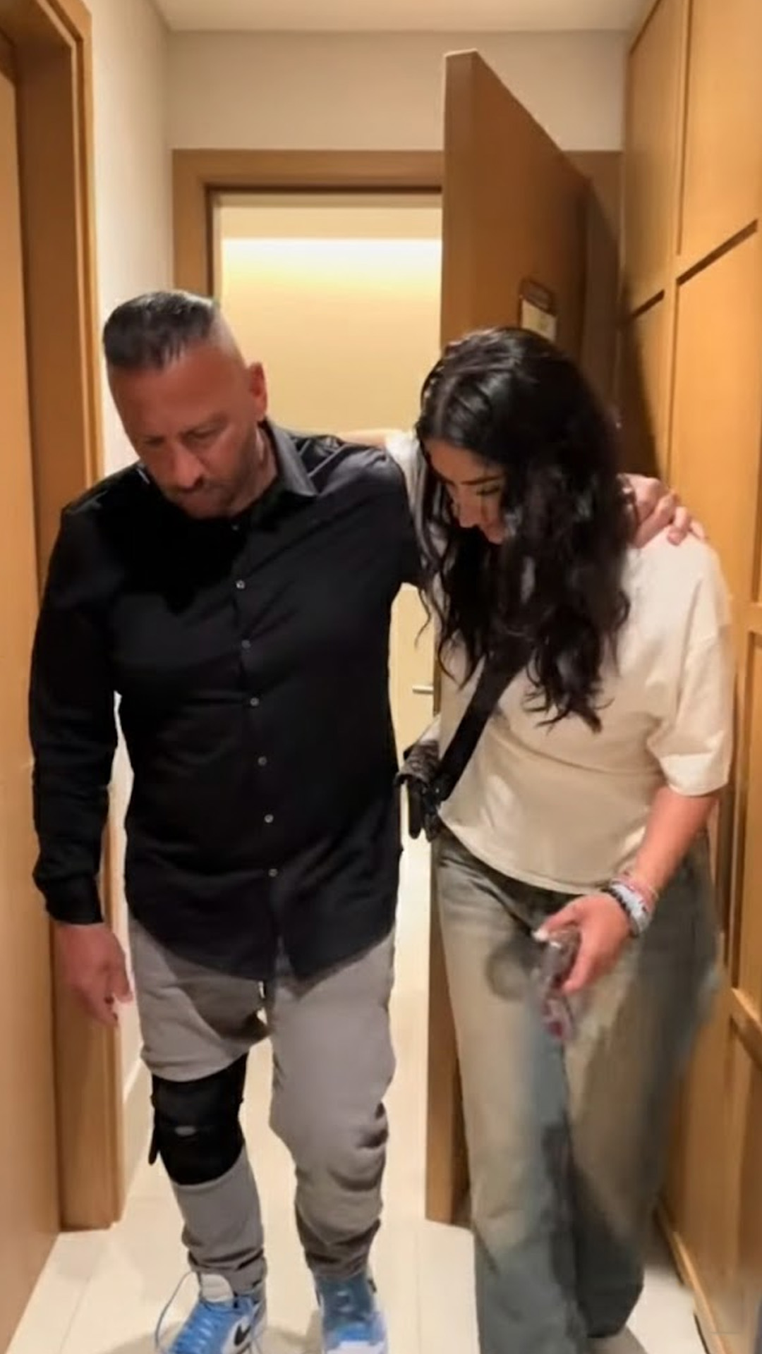 A bond like no other: father and daughter