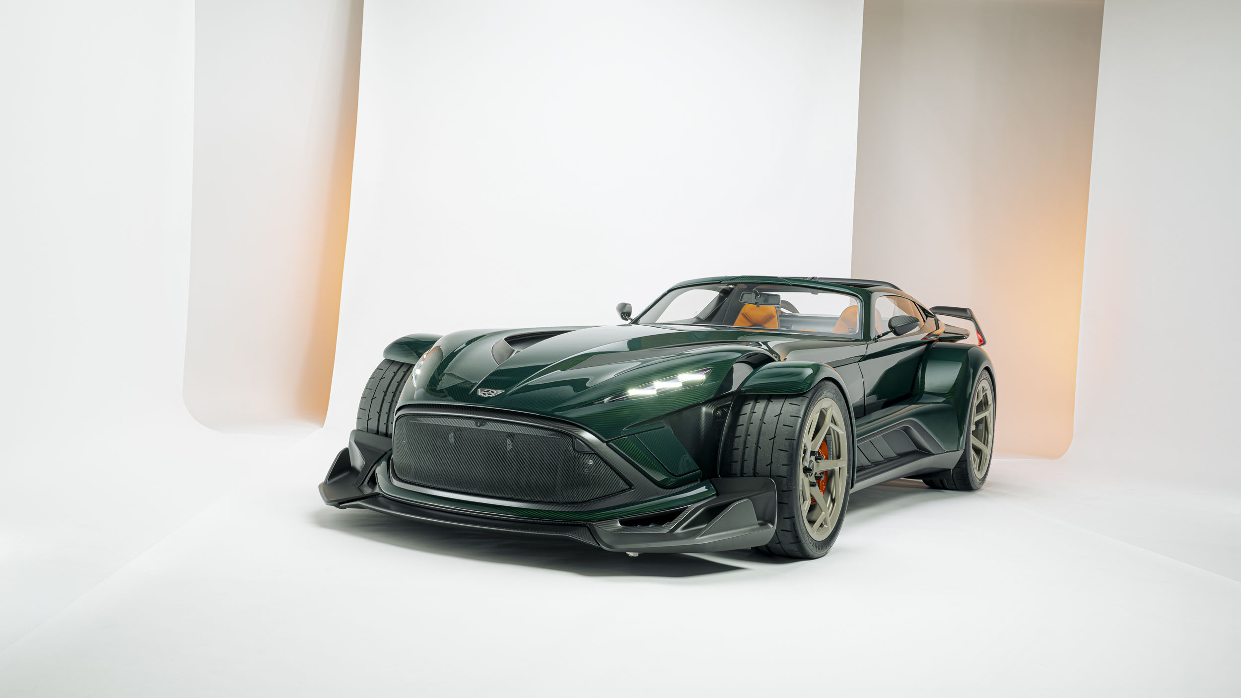 Donkervoort P24 RS is lighter than a Miata and more powerful than an M3