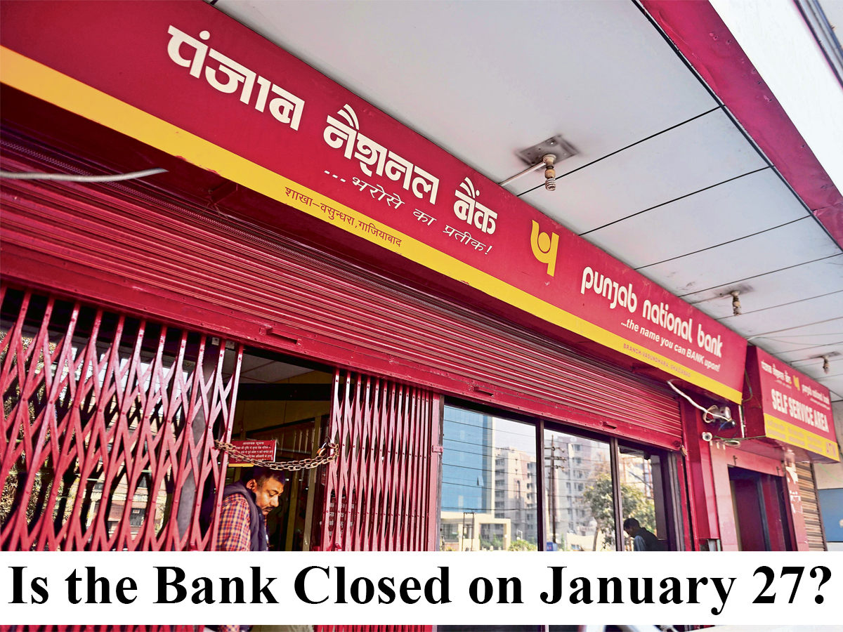 Bank Closed on 27 January 2026: Check Which Banks Are Affected, What ...