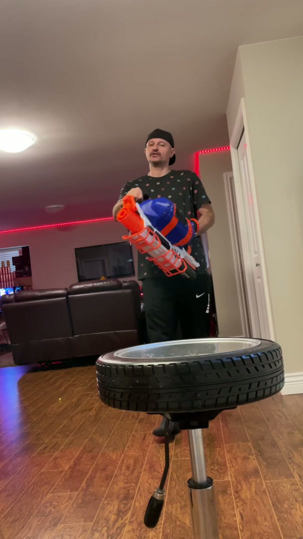 Everyday NERF heavy carry | MacDannyGun #shorts