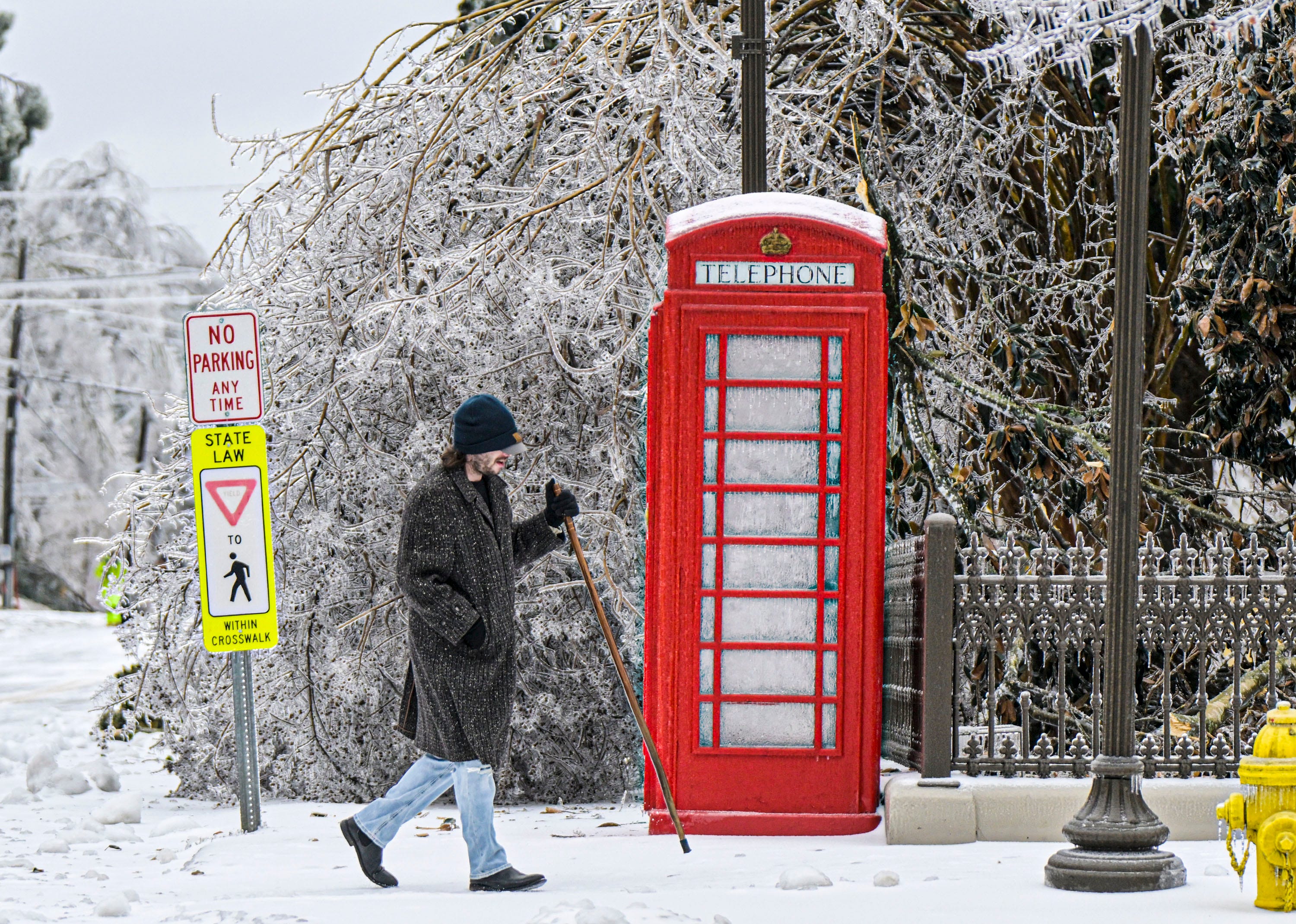 Mississippi school, university closings as winter storm continues, see ...