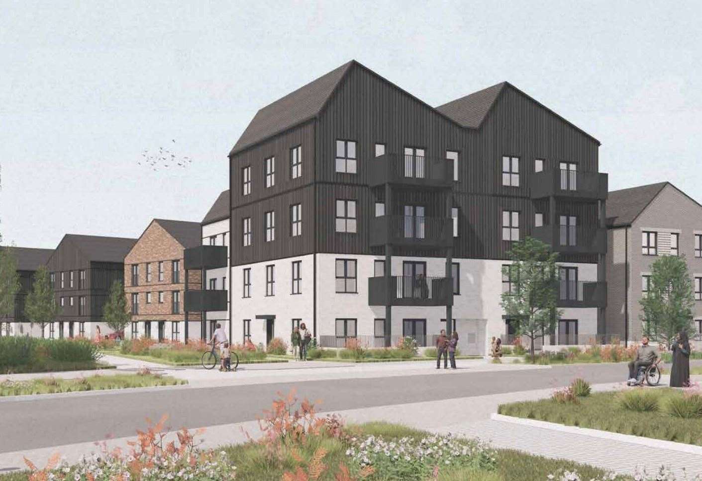 Latest planning applications in Dartford include consultation linked to ...