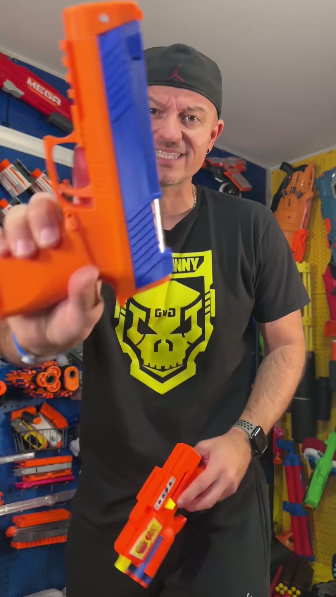 $1 Nerf gun vs $150 Nerf gun