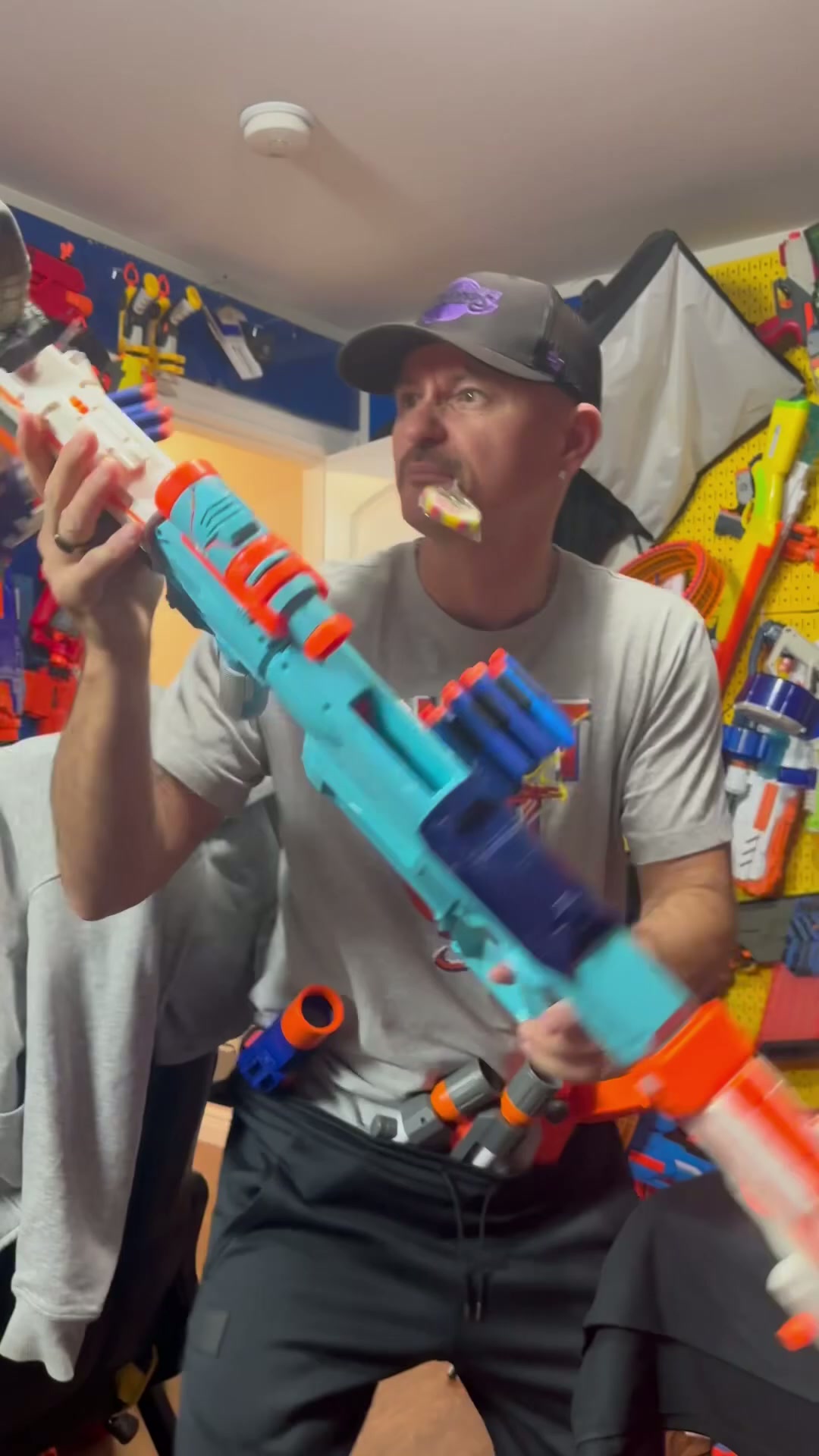 Nerf noob reload 15