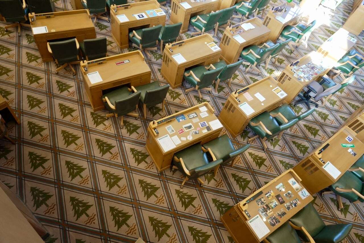 Oregon’s second-most famous carpets will be back in the spotlight next ...