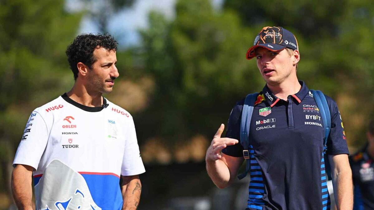 Daniel Ricciardo reveals Max Verstappen’s classy F1 request