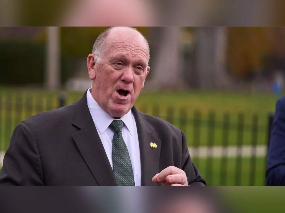Who is Tom Homan? Trump sends him to Minnesota to manage ICE following ...