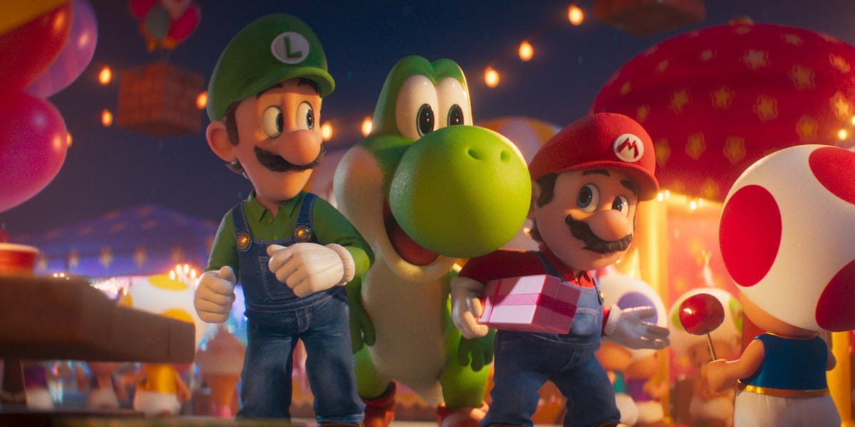 The Super Mario Galaxy movie gets earlier release date as it reveals ...