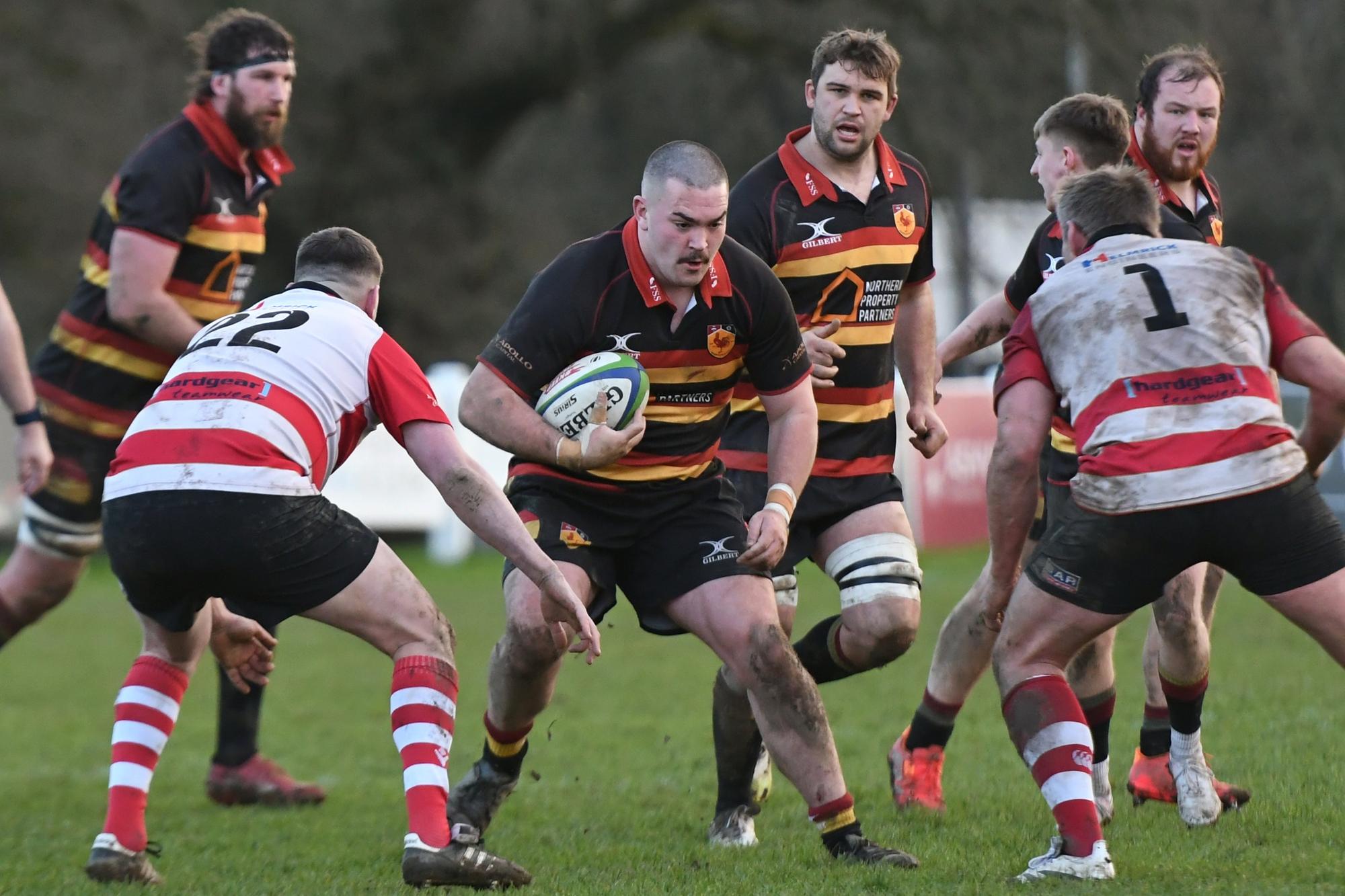 Harrogate RUFC get promotion push back on track courtesy of 12-try ...