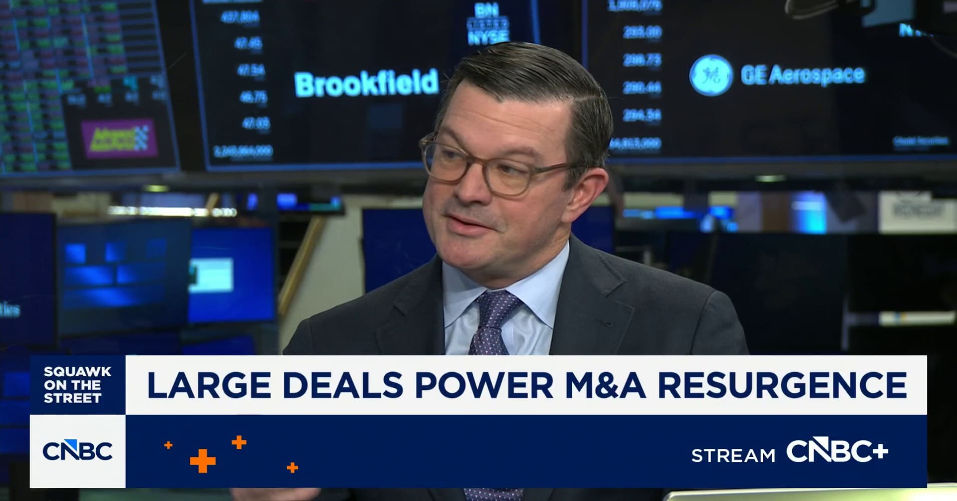 Morgan Stanley's Tom Miles: You've got very big interest in investing ...