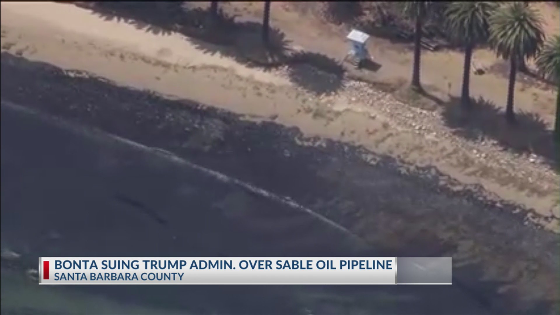 California files suit against Trump administration over oil pipeline ...