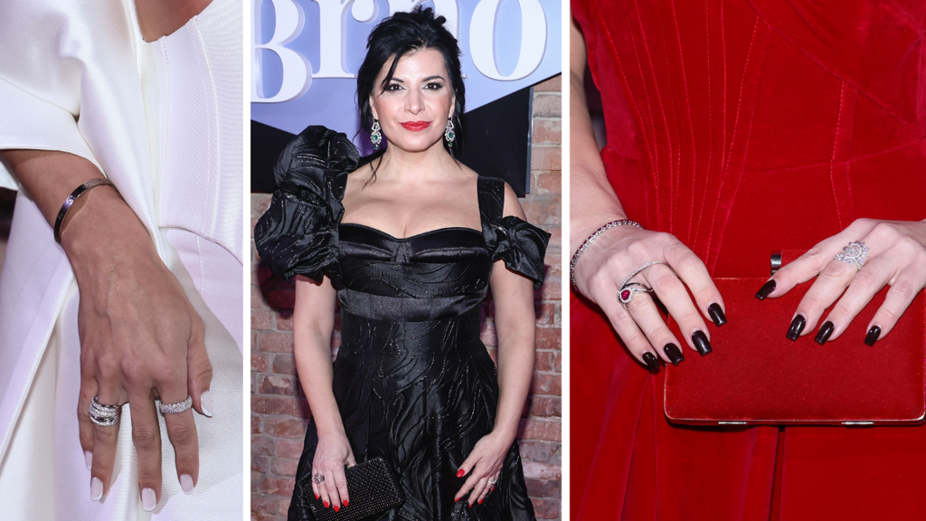 Nejkrásnější plesové nehty českých hvězd: Ohnivá červená, dramatická ...