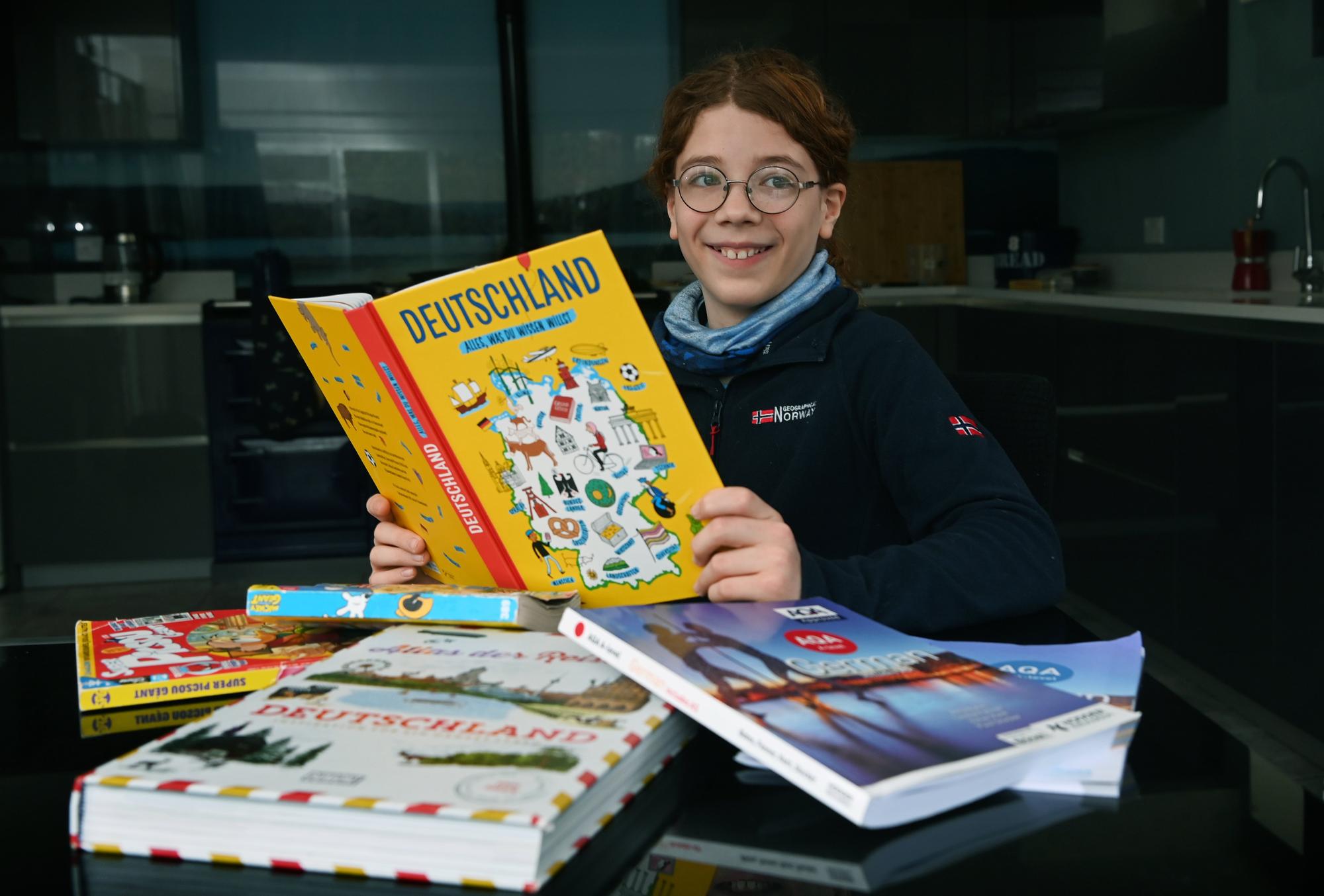 Meet the Sheffield boy with top language IGCSE grades - aged just 12